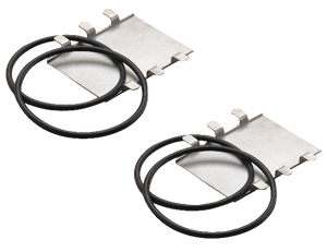 2 Universal Clip Plates